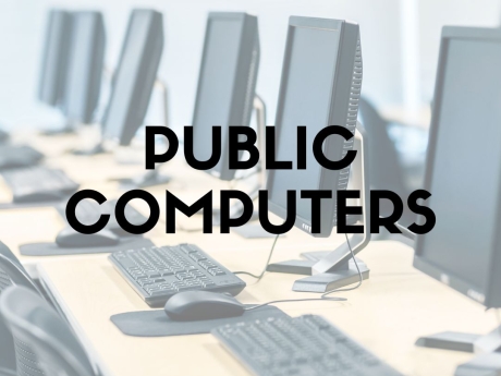 Public Computers | Quincy Public Library